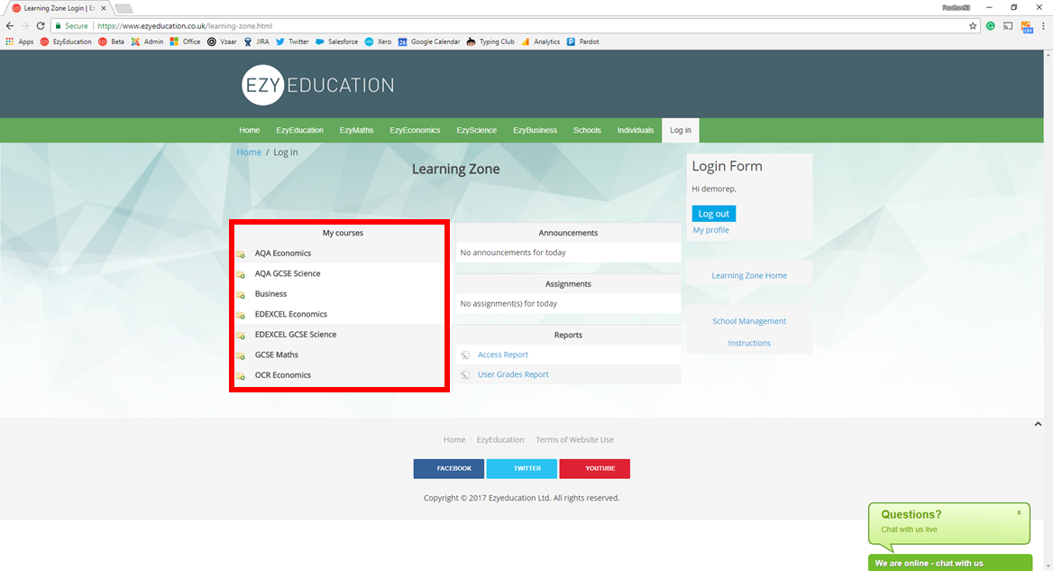 Education resources for teachers, schools & students | EzyEducation